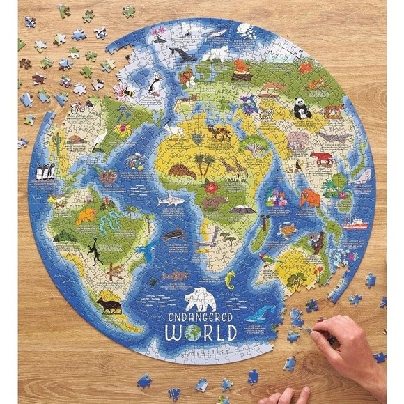 Ridley’s | Games | New Ridleys Endangered World Jigsaw Puzzle | Poshmark